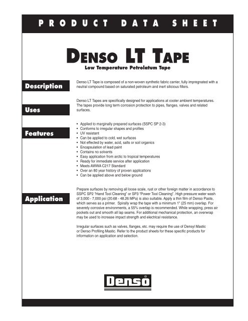 DENSO LT TAPE
