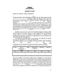 FORM GFR 21 (See Rule 131) FORM OF SURETY BOND KNOW ...
