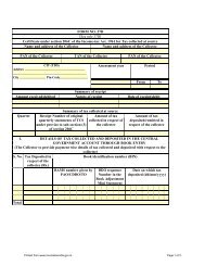 FORM 49 [See rule 70(3)] DECLARATION