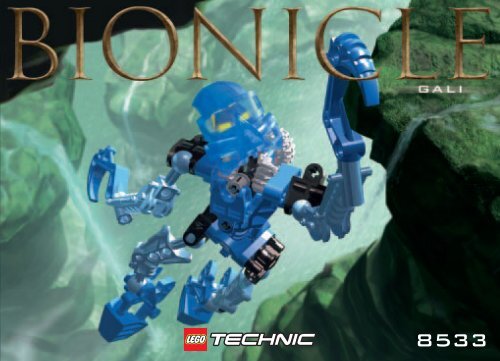 Lego Gali 8533 - Gali 8533 Bi 8533 - 1