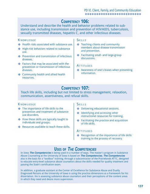 Addiction Counseling Comp