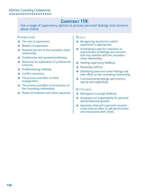 Addiction Counseling Comp