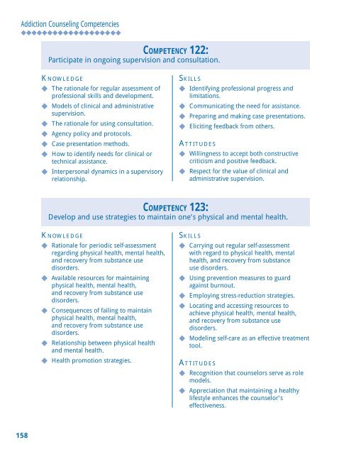 Addiction Counseling Comp