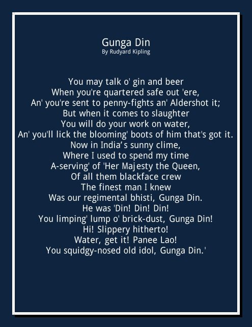 Gunga Din