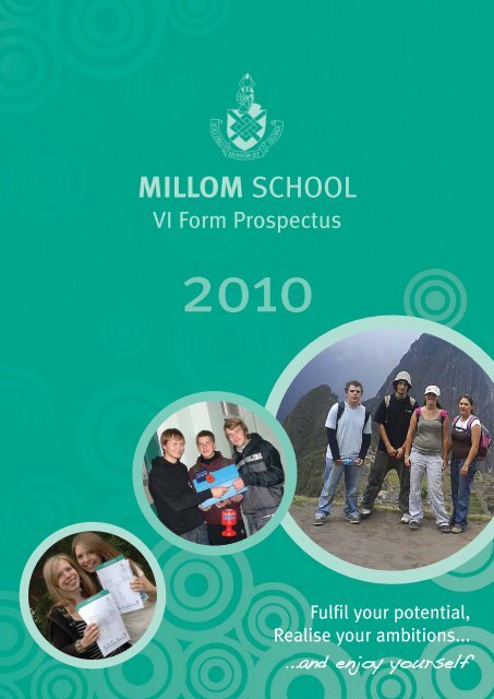 Millom School 6th Form Prospectus