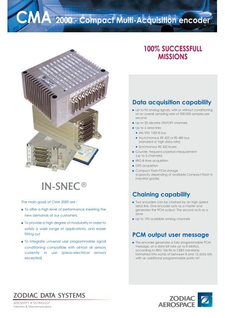 CMA2000.pdf - Zodiac Data System