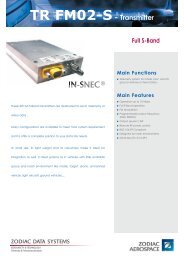 Cortex RTR - Radio Telemetry Receiver - Zodiac Data System