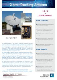 Cortex CRT- Command Ranging & Telemetry - Zodiac Data System