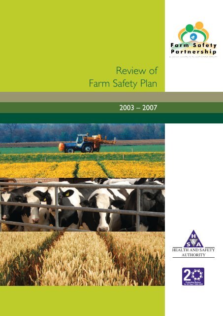 Review of Farm Safety Plan - Health and Safety Authority