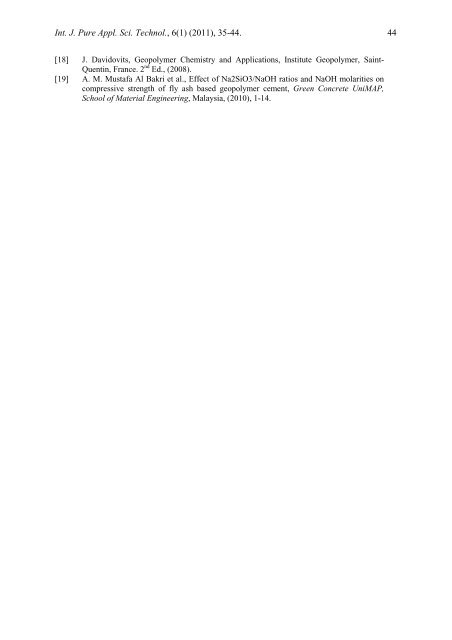 Int. J. Pure Appl. Sci. T