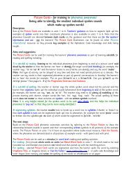 The English Alphabetic Code - Phonics International