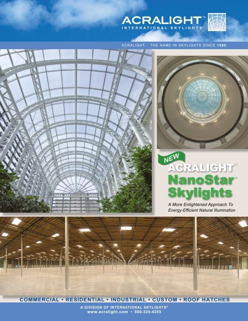 NanoStar Skylights - Acralight