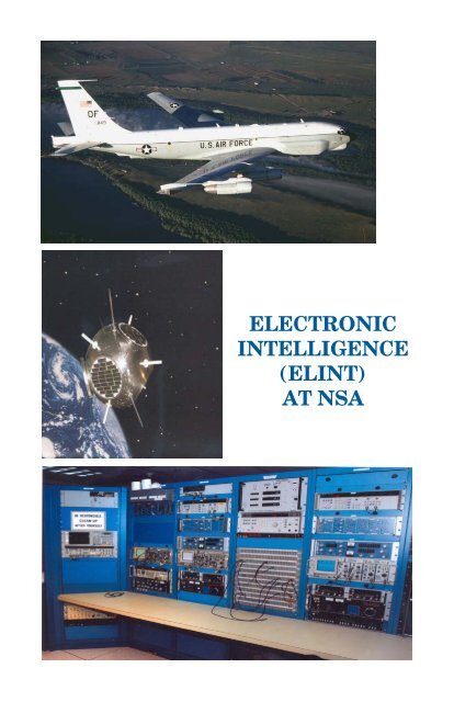 ELECTRONIC INTELLIGENCE (ELINT) AT NSA