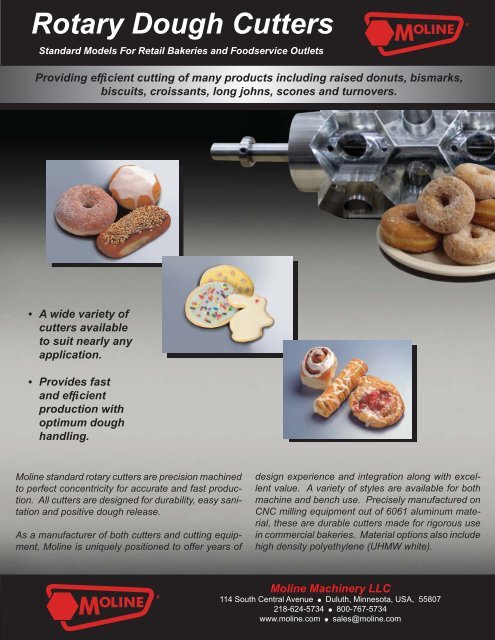 Rotary Dough Cutters