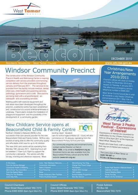 Windsor Community Precinct