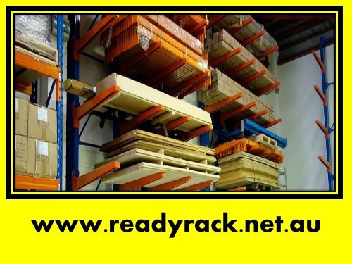 Pallet Racking Sale Melbourne