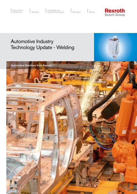 Automotive Industry Technology Update - Welding - Bosch Rexroth