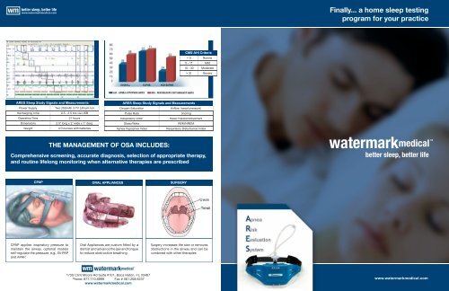 Finally.. a home sleep testing program for your practice