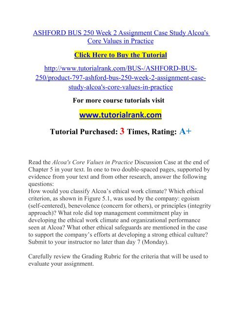ASHFORD BUS 250 Week 2 Assignment Case Study Alcoa.pdf