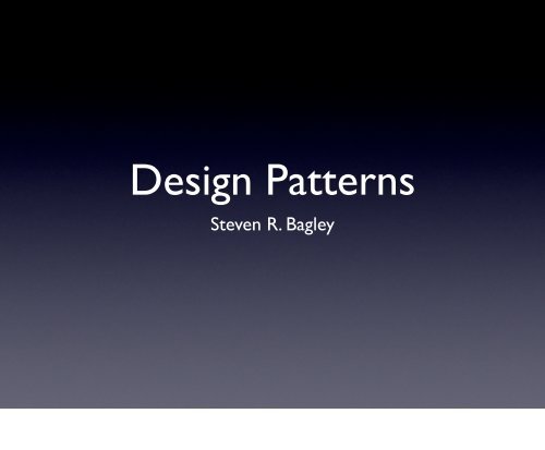 Design Patterns