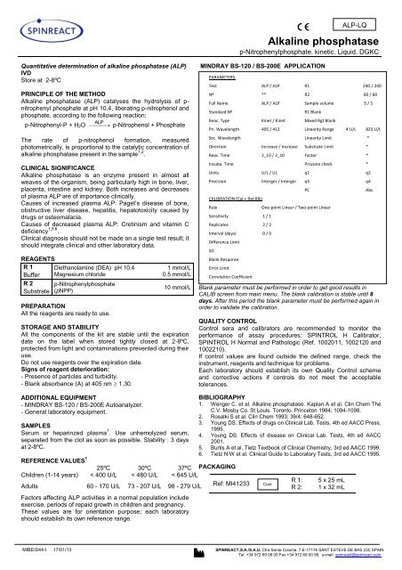 Alkaline phosphatase