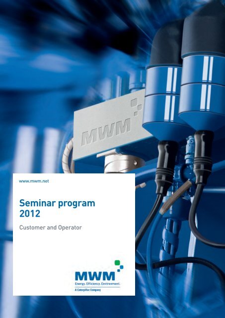 Basic Knowledge Gas Engine Technology - MWM