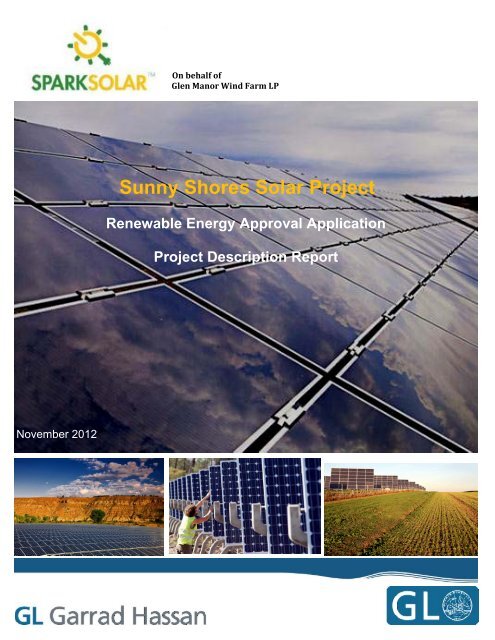 Sunny Shores Solar Project