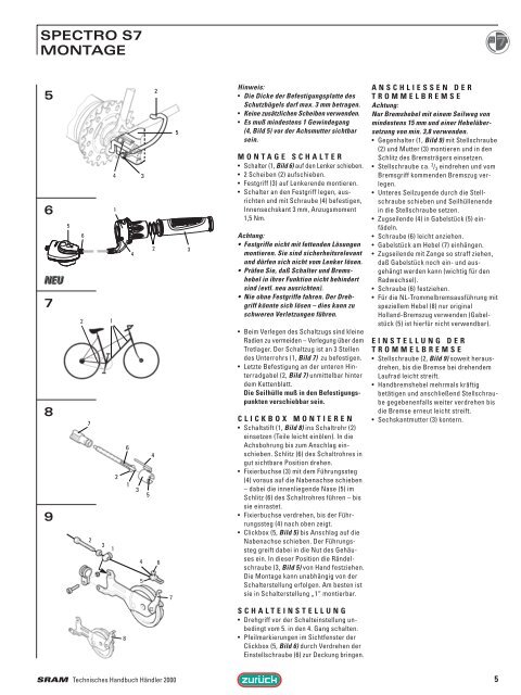 4 SPECTRO S7 TECHNISCHE D