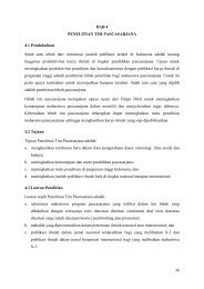 Lampiran surat resmi dan jadwal presentasi ... - LEMLIT UHAMKA