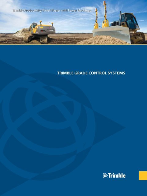 Trimble Grade Control Systems
