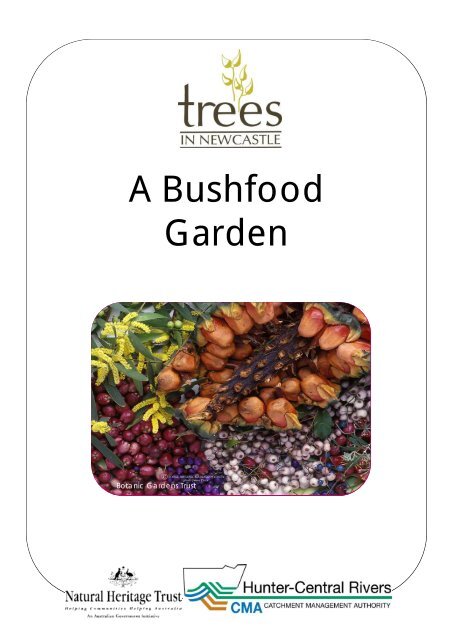 Bush Food Garden - Trees In Newcastle