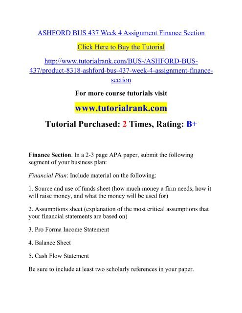 ASHFORD BUS 437 Week 4 Assignment Finance Section.pdf