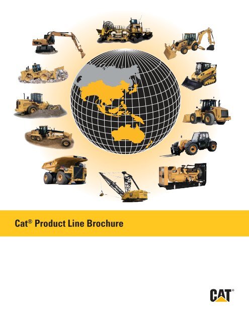 Caterpillar Product Line 2014