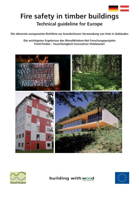 Fire safety in timber buildings Technical guideline for Europe