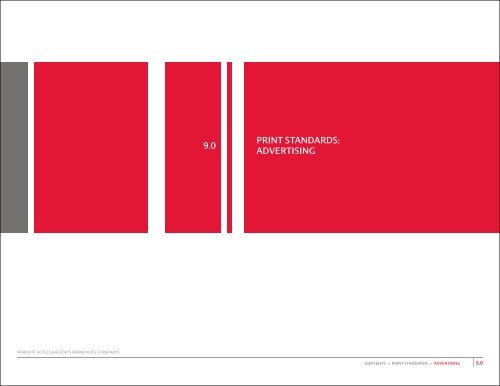 9.0 PRINT STANDARDS ADVERTISING