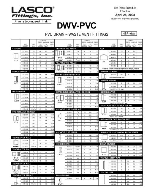 DWV-PVC