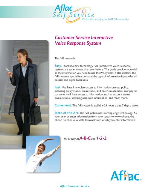 Customer Service Interactive Voice Response System