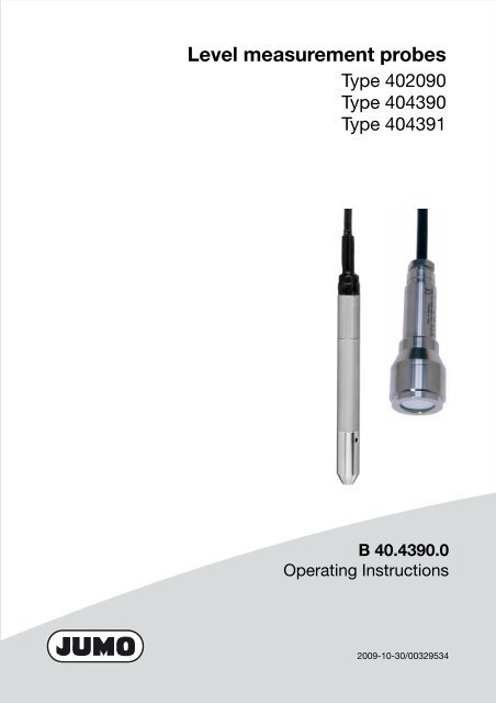 Level measurement probes