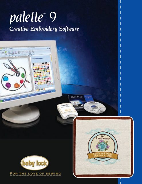 Palette 9 - Baby Lock