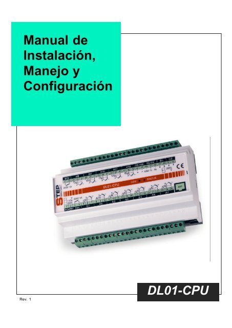 Manual de Instalación Manejo y Configuración