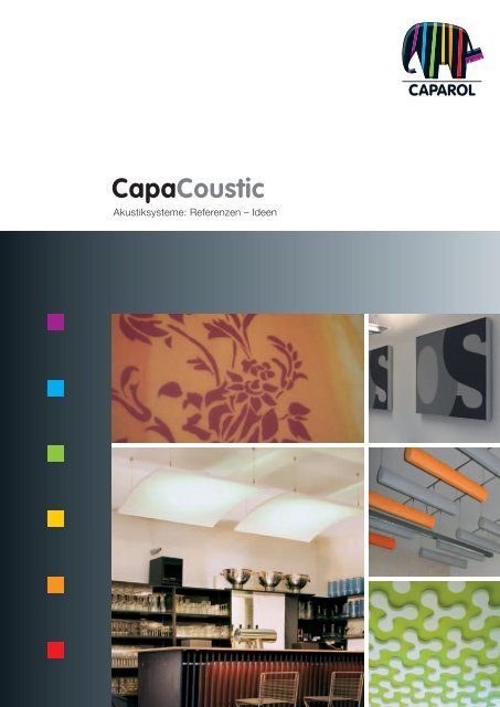 CapaCoustic Structure - Deutsche Amphibolin Werke - Caparol