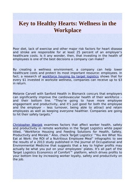 Key to Healthy Hearts: Wellness in the Workplace.pdf