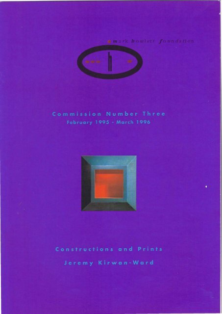 THE MARK HOWLETT FOUNDATION