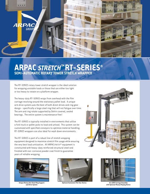 ARPAC RT-SERIES