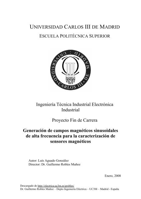 UNIVERSIDAD CARLOS III MADRID