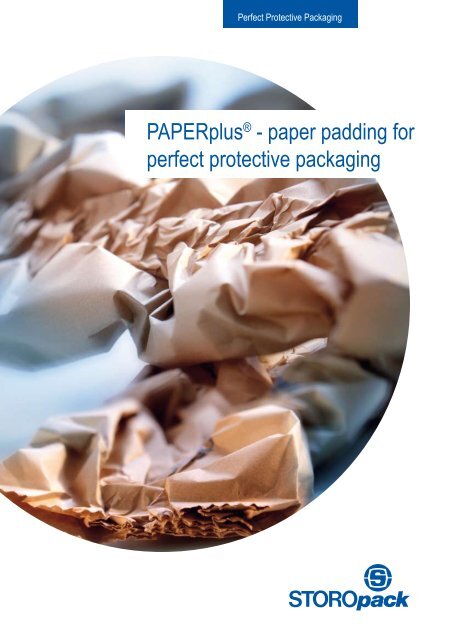 PAPERplus - paper padding for perfect protective packaging