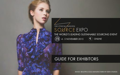 Expo 2015 Exhibitors Guide