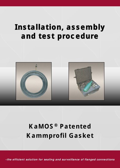 Installation assembly and test procedure