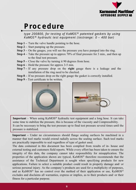 Procedure type 200800, fo