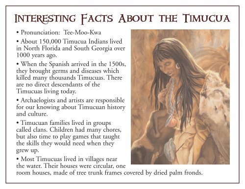 Interesting Facts About the Timucua